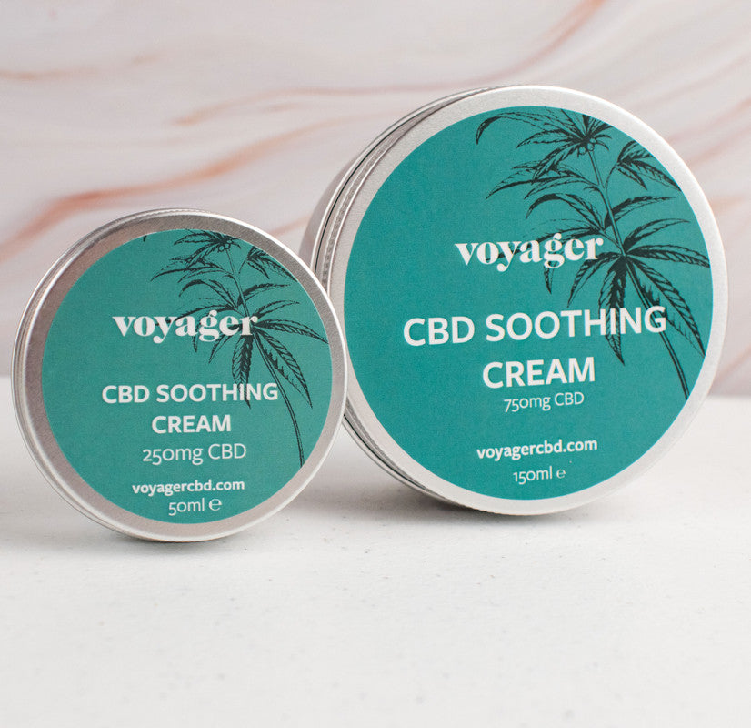A New Soothing Cream to Help Relieve Skin Discomfort | Voyager Life ...