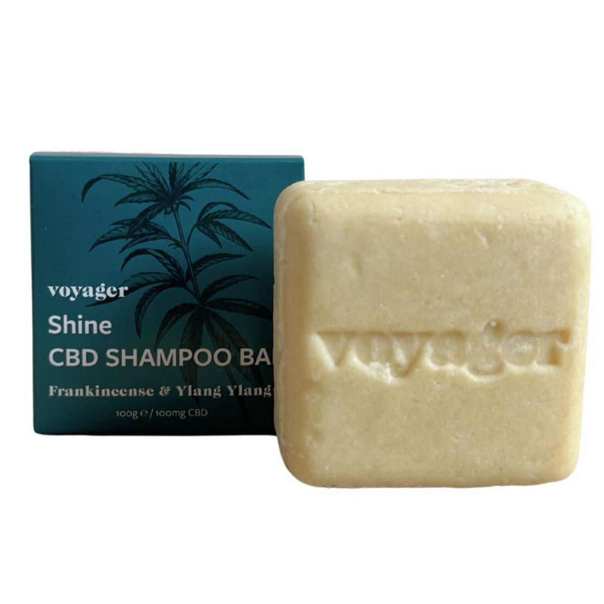 Voyager Life CBD Shampoo Set – Shampoo Bar + Bamboo Box Gift Bundle ...